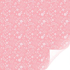 Cricut Patterned Iron On, In Bloom Pink