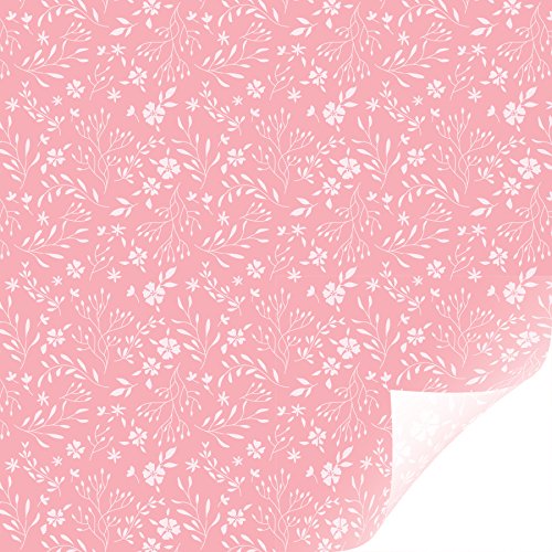 Cricut Patterned Iron On, In Bloom Pink