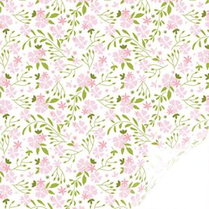 Cricut Patterned Iron On, In Bloom Pink