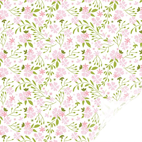 Cricut Patterned Iron On, In Bloom Pink