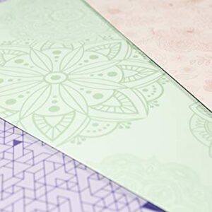 Cricut Self Healing Cutting Mat - Cricut Mat for use with Cricut TrueControl Knife, Rotary Cutter, Craft Knife, Xacto Knife - 12" x 24", Decorative, 2X Healing, Extra-Thick Cricut Cutting Mat, Lilac