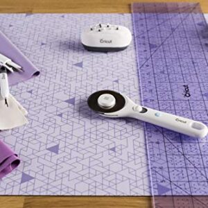 Cricut Self Healing Cutting Mat - Cricut Mat for use with Cricut TrueControl Knife, Rotary Cutter, Craft Knife, Xacto Knife - 12" x 24", Decorative, 2X Healing, Extra-Thick Cricut Cutting Mat, Lilac