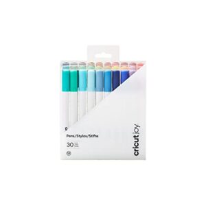 cricut joy ultimate fine point pen set | 30 pack | for use joy, 2008801