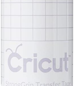 Cricut Joy StrongGrip Transfer Tape 48", Clear