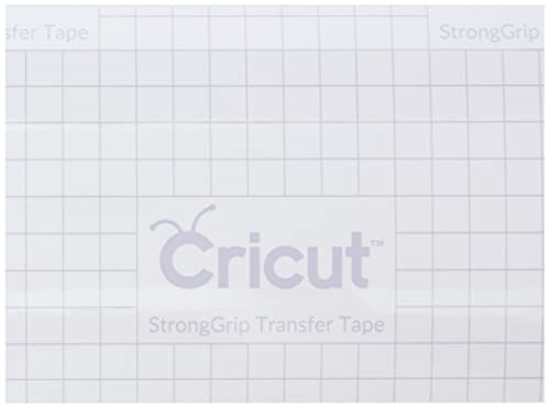 Cricut Joy StrongGrip Transfer Tape 48", Clear