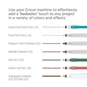 Cricut Gel Pen Set, Dark Petals