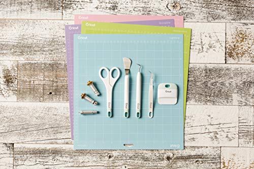 Cricut Rotary Blade Replacement Kit, Includes a Hard Cutting Blade with Protective Cap, Washer, Nut & Screwdriver, Cuts Delicate Papers & Unbacked Fabric, Compatible with Cricut Maker Cutting Machine