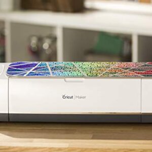 Cricut 2003986 Holographic Sparkle Vinyl, 12" x 48", Opal