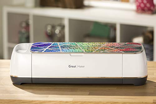 Cricut 2003986 Holographic Sparkle Vinyl, 12" x 48", Opal