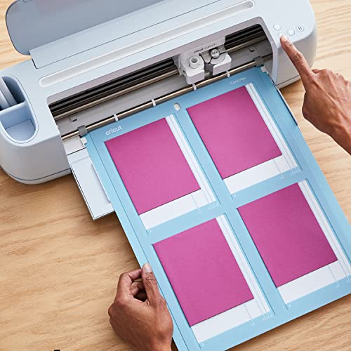 Cricut Card Mat 2x2, Reusable, Non-Slip Craft Mat, Create Four Cards Simultaneously, Perfect for Bulk Card Making, Compatible with Cricut Maker & Cricut Explore Crafting Machines