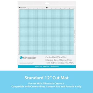 Silhouette Cameo 4 White Bundle with Vinyl Starter Kit, Heat Transfer Starter Kit, 2 Autoblade 2, 24 Pack of Pens, CC Vinyl Tool Kit, 130 Designs, and Access to Ebooks, Tutorials, & Classes