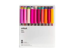 cricut 30 count extra fine point pens core, variety