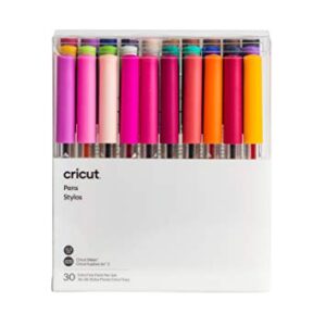 Cricut 30 Count Extra Fine Point Pens Core, Variety