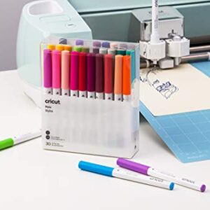 Cricut 30 Count Extra Fine Point Pens Core, Variety