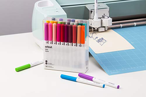 Cricut 30 Count Extra Fine Point Pens Core, Variety