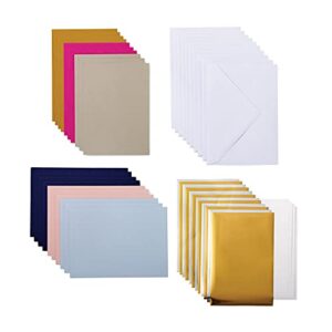 cricut joy, sensei sampler foil transfer insert cards,10 pack