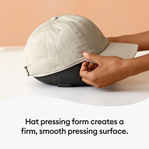 Cricut Hat Press and Infusible Ink Patterns Bundle, Hat Sublimation Projects with Cricut Maker, Explore & Joy Machines (not Included), Curved Heat Press, HTV Iron On, DIY Project, Gift Idea