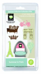 cricut seasonal cartridge, summer in paris