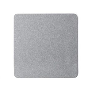 Cricut Aluminium Sheets, 10 cm x 10 cm (4" x 4") (4 ct), 4 inches x 4 inches, Silver