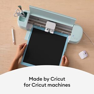 Cricut Premium Vinyl Removable for All Cricut Cutting Machines, No-Residue Vinyl for DIY Crafts, Wall Decals, Stickers, In-House Decor and More, Black