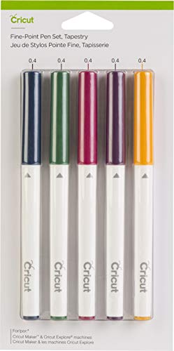 Cricut Fine Point Pen Set, Tapestry