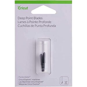 cricut provo deep cut 2pc blade/housing, 0.5l x 3w x 4.5h inches, original version, 2 count