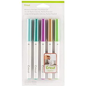 cricut fine point pen set, wisteria