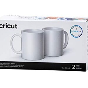 Cricut Mug Blanks and Infusible Ink Transfer Sheets Bundle - Blue, Splash, Black Sublimation Transfer Paper for Cricut Mug Press, Heat Press Machine Transfer Paper for Custom T-Shirts Totes and Mugs