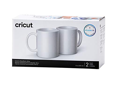 Cricut Mug Blanks and Infusible Ink Transfer Sheets Bundle - Blue, Splash, Black Sublimation Transfer Paper for Cricut Mug Press, Heat Press Machine Transfer Paper for Custom T-Shirts Totes and Mugs