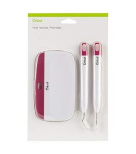 cricut vinyl tool set wild rose