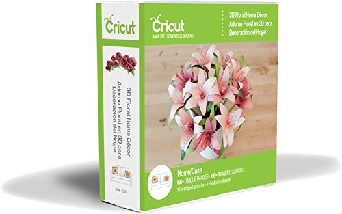 Cricut 3D Floral Home Decor Cartridge