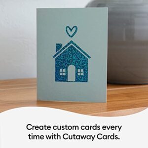 Cricut Joy, Corsage Sampler Cutaway Cards