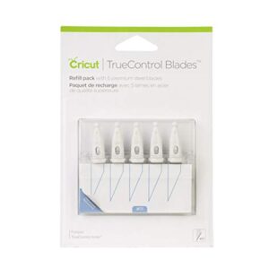 Cricut TrueControl Knife Replacement Blades - 5 Pack