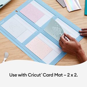 Cricut Insert Cards S40, Create Depth-Filled Birthday Cards, Thank You Cards, Custom Greeting Cards at Home, Compatible with Cricut Joy/Maker/Explore Machines, Sensei Sampler (30 ct)