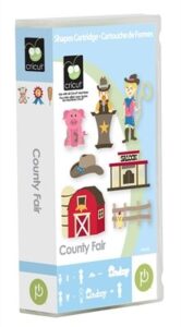 cricut county fair card making cartridge