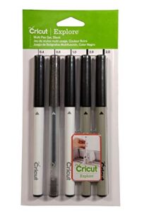 multi pen set, black (5 ct.)