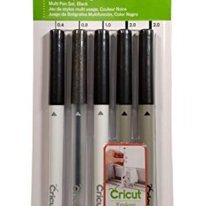 Multi Pen Set, Black (5 ct.)