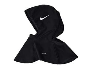 nike swim hijab black md/lg