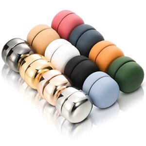 hijab magnetic pins 12 pieces strongest commercial magnetic hijab pins colorful multi-use hijab round magnets for women