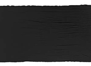 Abeelah Jersey Hijab Scarf - Made in the USA - Islamic, Muslim, African and Indian Fashion Compatible (Black)