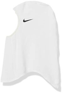 nike women’s pro hijab, x-small/small, white