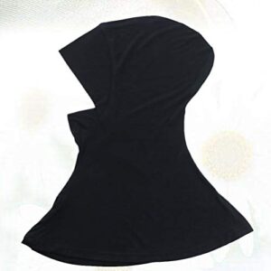 FENICAL Modal Hijab Cap Adjustable Muslim Scarf Bonnet Full Cover Shawl Cap for Lady