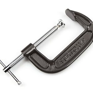 TEKTON 4 Inch Malleable Iron C-Clamp | 4017