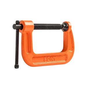 Pony Jorgensen 2630 3-Inch C-Clamp, Orange