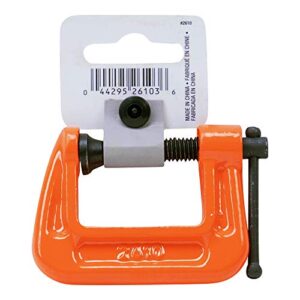 Pony Jorgensen 2610 1-Inch C-Clamp, Orange