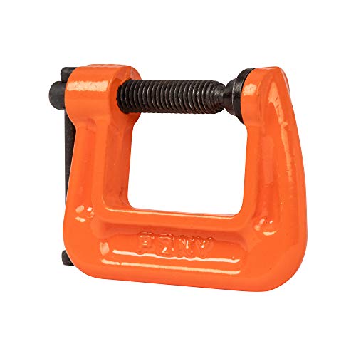 Pony Jorgensen 2610 1-Inch C-Clamp, Orange