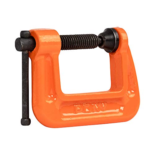 Pony Jorgensen 2610 1-Inch C-Clamp, Orange