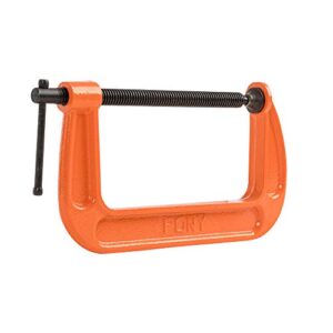 Pony Jorgensen 2660 6-Inch C-Clamp, Orange