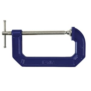 irwin quick-grip c clamp, 6-inch (225106)