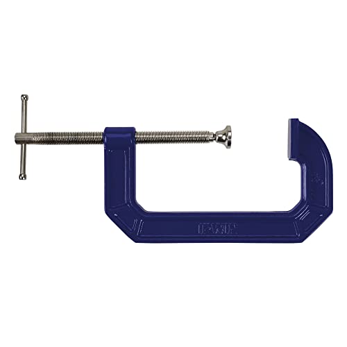 IRWIN QUICK-GRIP C Clamp, 6-Inch (225106)